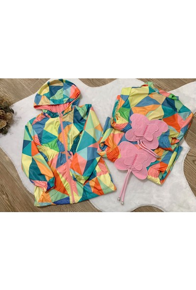 Reycan Kelebek Detaylı Yağmurluk