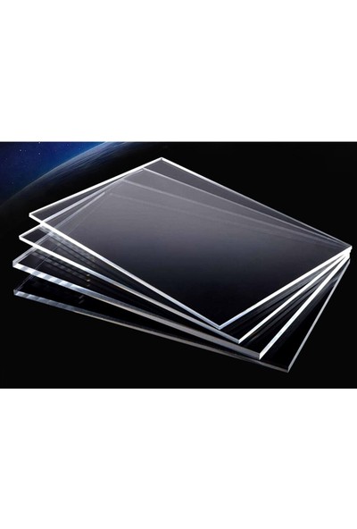 Lazeristan 2.8mm Şeffaf Pleksi Levha Cam Görünümlü Pleksi Saydam Pleksi