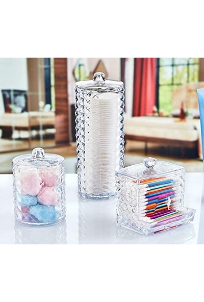 Blue Çarşım Box Up Diamond 3'lü Organizer Set