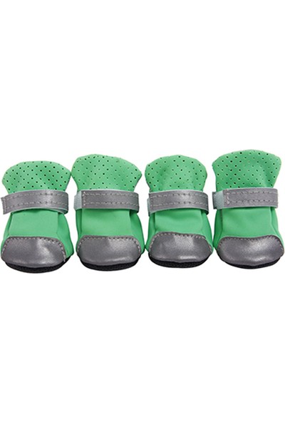 Yukka 4'lü Set Köpek Çorabı Pomeranian ve Diğer Türler Için Yumuşak Tabanlı Köpek Ayakkabısı Küçük Köpek Çorabı (Yurt Dışından) Yukka 4'lü Set Köpek Çorabı Pomeranian ve Diğer Türler Için Yumuşak Tabanlı Köpek Ayakkabısı Küçük Köpek Çorabı (Yurt Dışından)