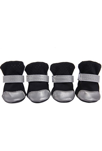 Yukka 4'lü Set Köpek Çorabı Pomeranian ve Diğer Türler Için Yumuşak Tabanlı Köpek Ayakkabısı Küçük Köpek Çorabı (Yurt Dışından) Yukka 4'lü Set Köpek Çorabı Pomeranian ve Diğer Türler Için Yumuşak Tabanlı Köpek Ayakkabısı Küçük Köpek Çorabı (Yurt Dışından)