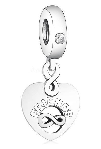 925 Ayar Gümüş Dangle Charm Bilezik Kadınlar Dıy Takı Yapımı | Charms