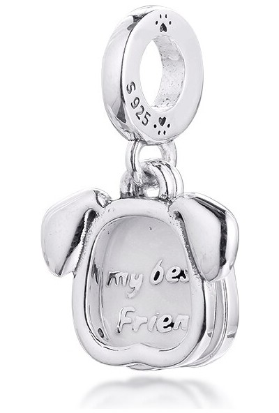 Bileziklerim Pet Köpek Dangle Charms 925 Ayar Gümüş Takı | Charms Bileziklerim Pet Köpek Dangle Charms 925 Ayar Gümüş Takı | Charms