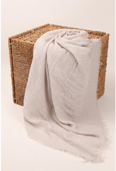 Bürümcük Gri Şal