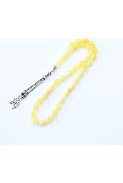 Kaliningrad Damla Kehribar Tespih 7*10,5 (Mm)