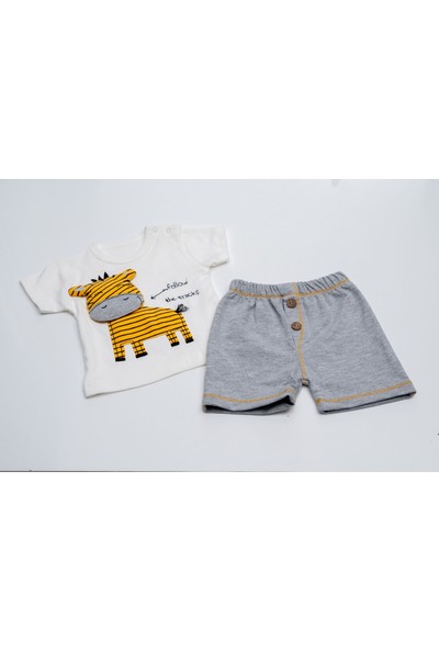 Pantonebaby Erkek Bebek Ikili Takım
