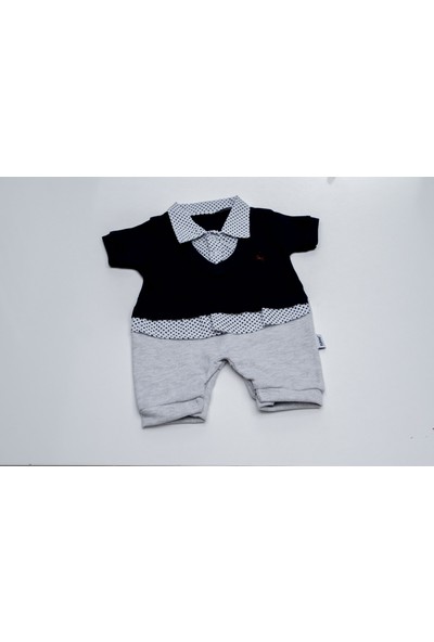 Pantonebaby Erkek Bebek Gömlekli Tulum