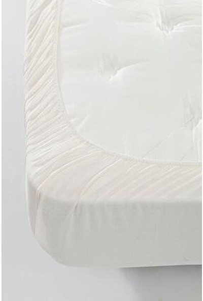 Gasel Çarşı Çift Kişilik %100 Pamuk Penye Lastikli Çarşaf