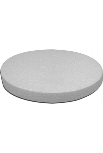 Yuvarlak Strafor Pasta Tabanı 30X3 cm