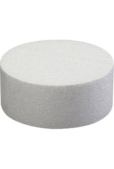 Yuvarlak Strafor Maket Pasta 12X10 cm Yuvarlak Strafor Maket Pasta 12X10 cm