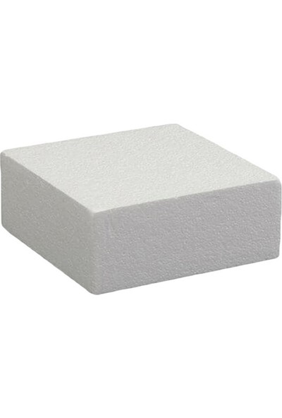 Kare Strafor Maket Pasta 40X10 cm Kare Strafor Maket Pasta 40X10 cm