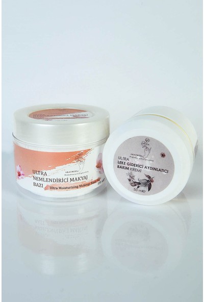 Akatriel Nemlendiriçi Krem 100 ml Leke Kremi 50 ml [ 2 Li Set ]