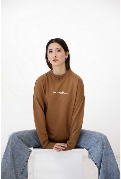 Modaline Mariquita Orginal Baskılı Sweat Modaline Mariquita Orginal Baskılı Sweat