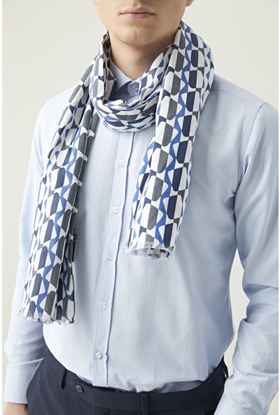 Ds Damat Lacivert Fular