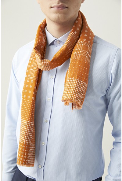 D'S Damat Turuncu Fular D'S Damat Turuncu Fular