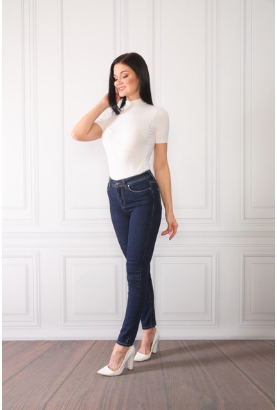 Bilgin Center Lacivert Slim Fit Jean 100 Bilgin Center Lacivert Slim Fit Jean 100