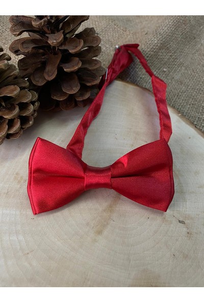 Ar&es Kids Kırmızı Erkek Çocuk Papyonu Ar&es Kids Kırmızı Erkek Çocuk Papyonu