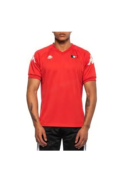 Kappa Authentic Walson Red Jersey Kappa Authentic Walson Red Jersey