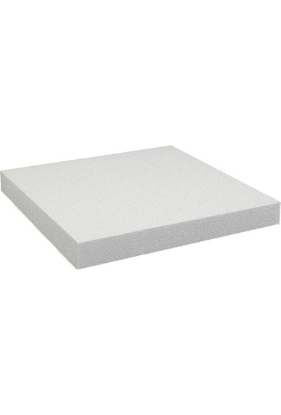 Kare Strafor Pasta Tabanı 30X3 cm