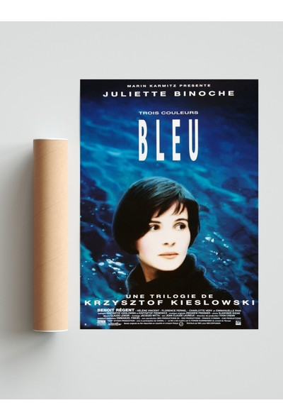 Trois Couleurs : Bleu Fransızca Poster