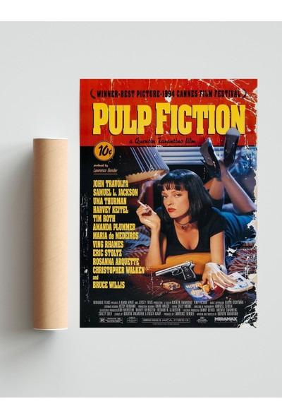 Pulp Fiction Ingilizce Poster Pulp Fiction Ingilizce Poster