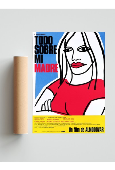 Todo Sobre Mi Madre Ispanyolca Poster Todo Sobre Mi Madre Ispanyolca Poster