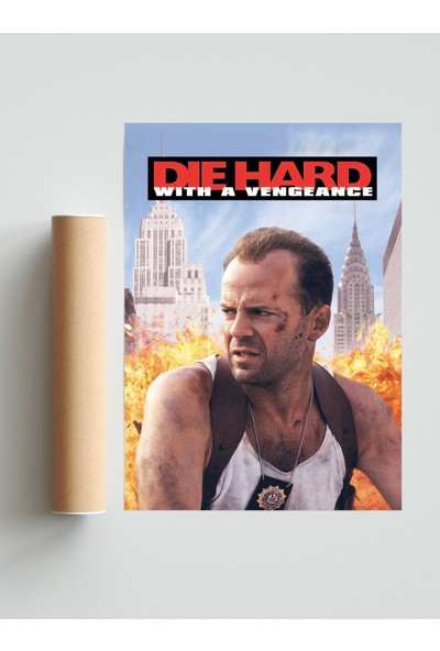 Die Hard: With A Vengeance Ingilizce Poster Die Hard: With A Vengeance Ingilizce Poster
