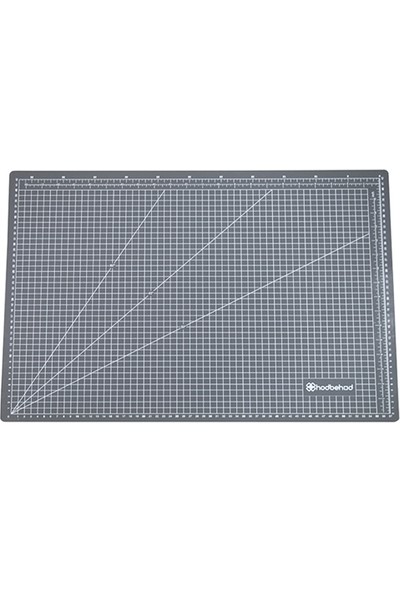 A1 Büyük Boy Gri Renk Çift Taraflı Kesim Tablası Cutting Mat 60X90CM A1 Büyük Boy Gri Renk Çift Taraflı Kesim Tablası Cutting Mat 60X90CM
