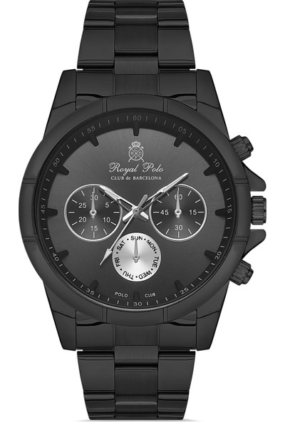 Royal Club De Polo Barcelona RPWA042502 Erkek Kol Saati
