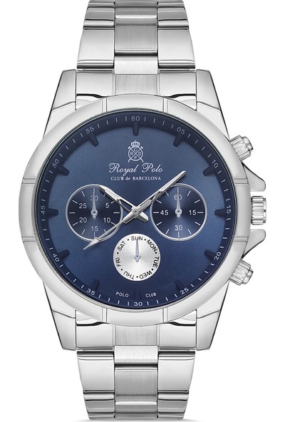 Royal Club De Polo Barcelona RPWA042501 Erkek Kol Saati