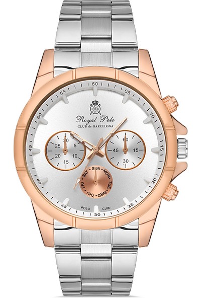 Royal Club De Polo Barcelona HBCV00001QG9M2 Erkek Kol Saati