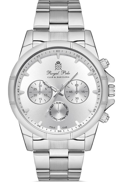 Royal Club De Polo Barcelona RPWA042503 Erkek Kol Saati