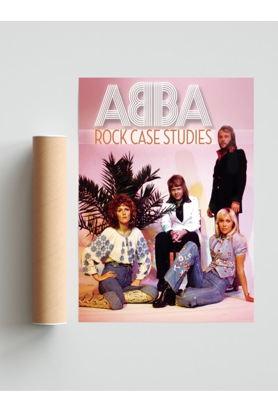 Abba: Rock Case Studies Ingilizce Poster Abba: Rock Case Studies Ingilizce Poster