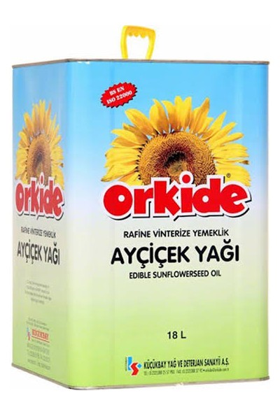 Orkide Ayçiçek Yağı 18 lt Orkide Ayçiçek Yağı 18 lt