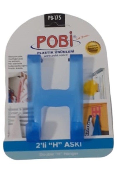 Pobi Plastik Askı 1 Adet