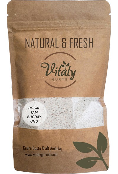 Vitaly Gurme Doğal Tam Buğday Unu Bebek Ek Gıda Vitaly Gurme Doğal Tam Buğday Unu Bebek Ek Gıda