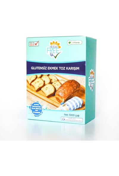 Neka Glutensiz Ekmek Un Karışımı 1000 g