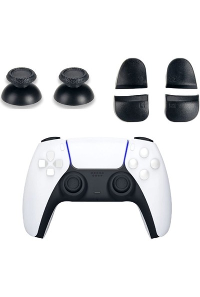 Ps5 Dualsense Orj L1 R1 + L2 R2 + 1 Çift Analog Başlığı Ps5 Dualsense Orj L1 R1 + L2 R2 + 1 Çift Analog Başlığı