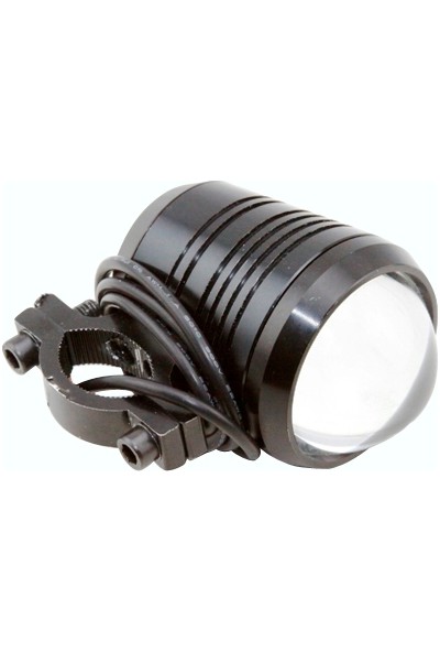 Rmg Sis Farı U3 Siyah 3 Modlu Uzun Kısa Çakarlı [1 Adet]