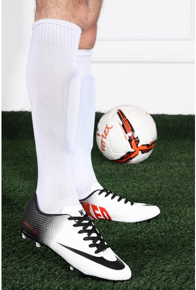 Walked 401 Km Krampon Çim Erkek Futbol Spor Ayakkabı