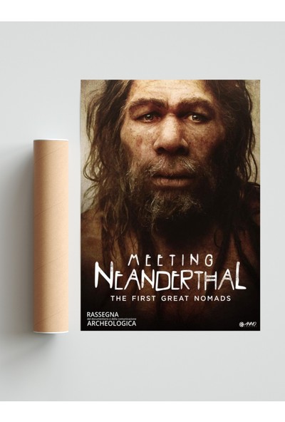 Meeting Neanderthal Ingilizce Poster