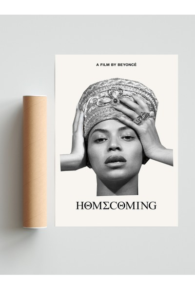 Homecoming: A Film By Beyoncé Ingilizce Poster Homecoming: A Film By Beyoncé Ingilizce Poster