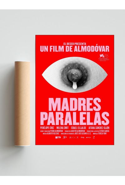 Madres Paralelas Ispanyolca Poster Madres Paralelas Ispanyolca Poster