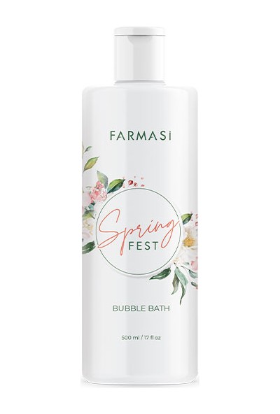 Farmasi Spring Fest Banyo Köpüğü 500 ml