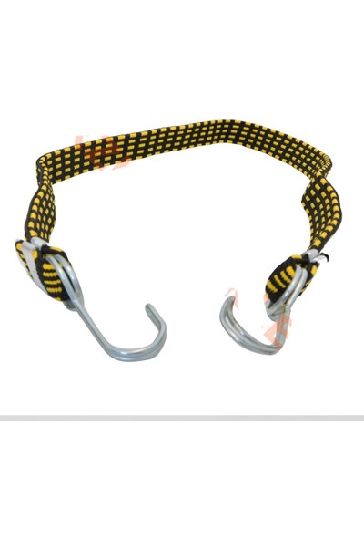 Motosiklet Bagaj Lastiği Demir Kanca 24 mm 100 cm