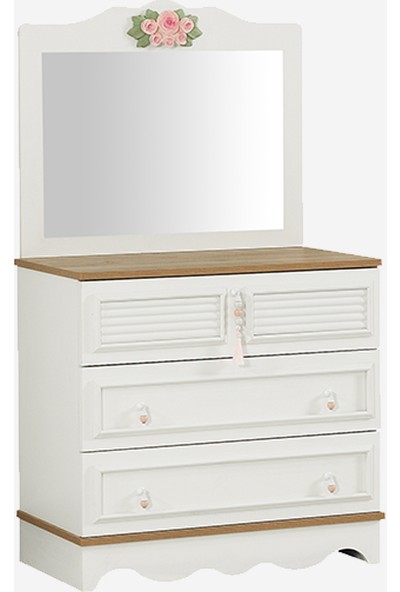 Bubu Home Palluna Aynalı Çamaşırlık