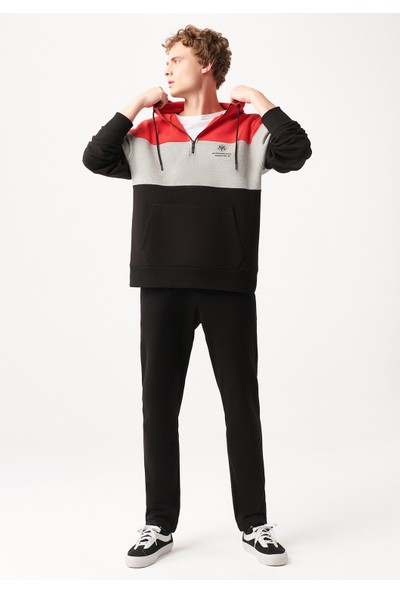 Mavi Siyah Eşofman Altı