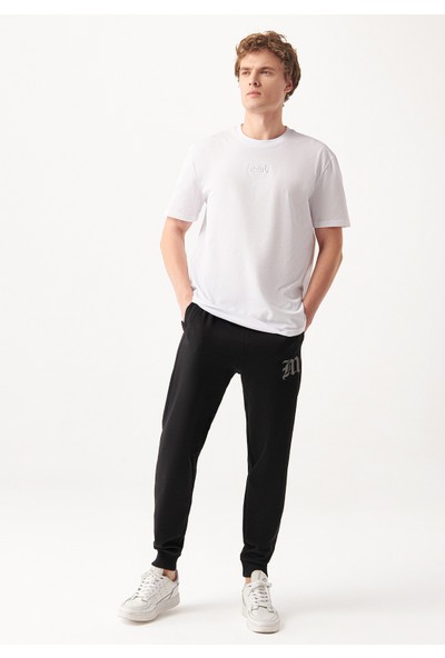 Mavi Siyah Eşofman Altı