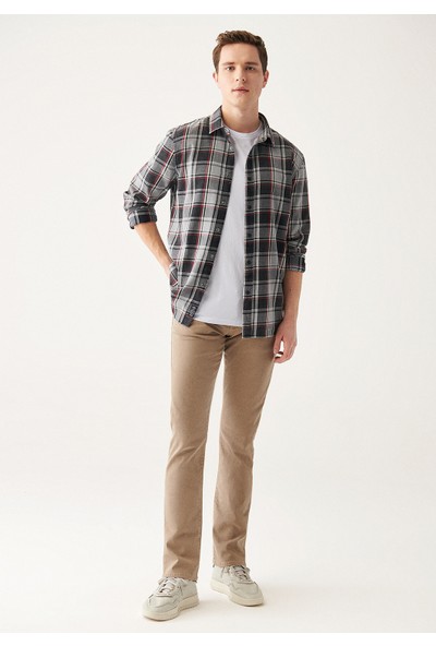 Mavi Martin Bej Pantolon