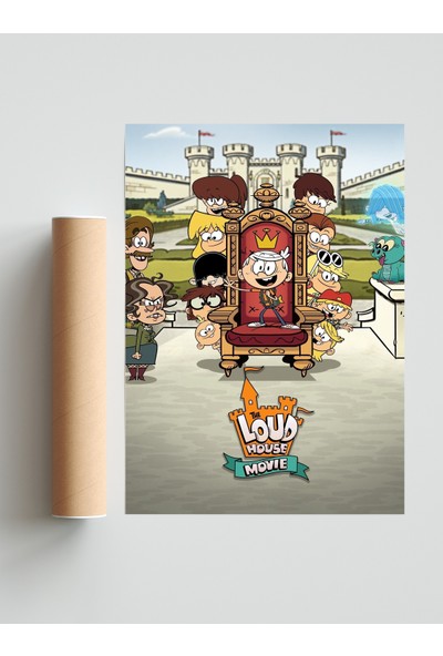 The Loud House Movie Ingilizce Poster